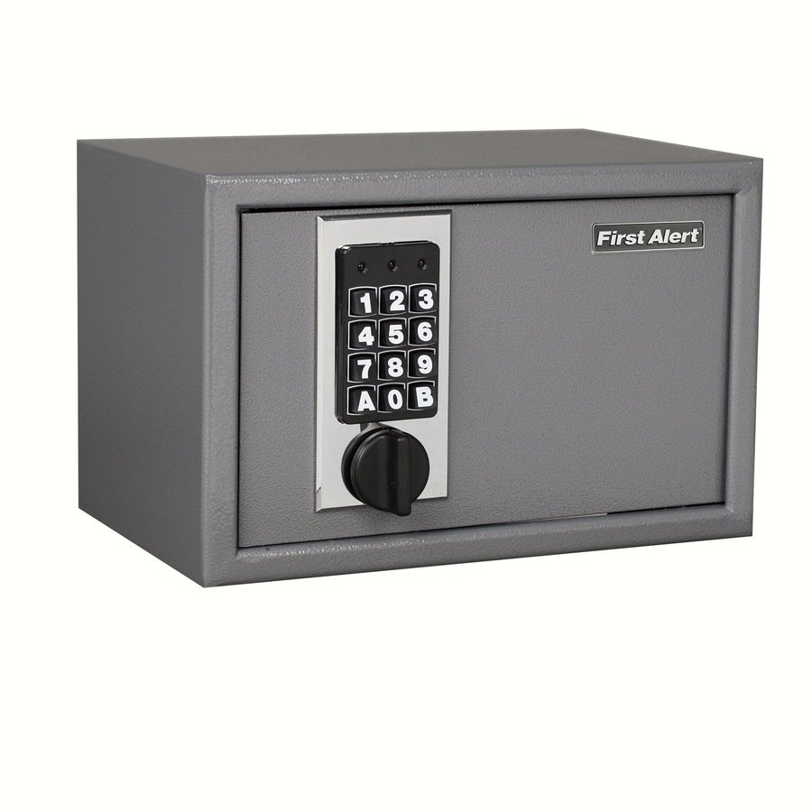 First Alert 0.28-cu ft Electronic/Keypad Residential Wall Safe in the ...