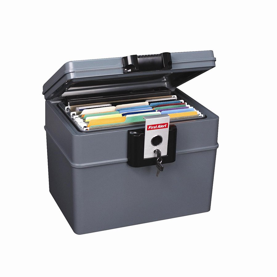 Shop First Alert 0.62-cu ft Waterproof File Safe at Lowes.com