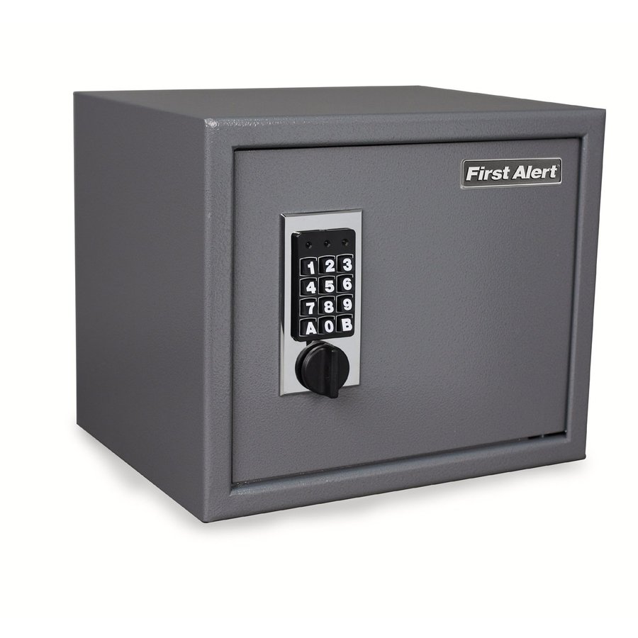 First Alert 1-cu ft Electronic/Keypad Residential Floor Safe at Lowes.com