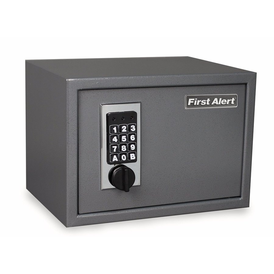 First Alert undefined in the Floor & Wall Safes department at Lowes.com