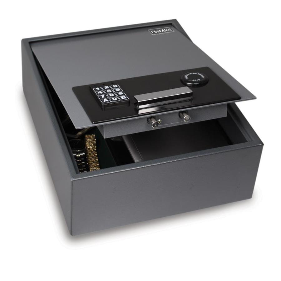 First Alert 0.67-cu ft Electronic/Keypad Cash Box Safe in the Cash ...