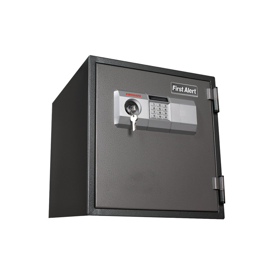First Alert 1.2-cu ft Combination Lock Commercial/Residential Wall Safe ...