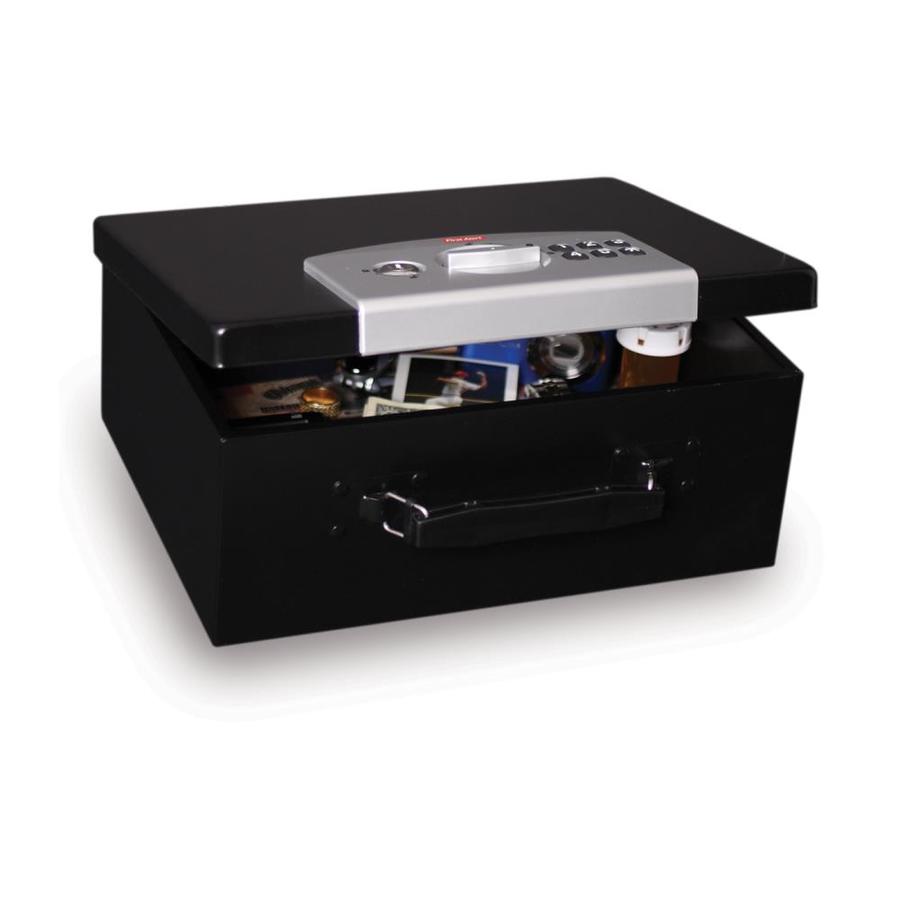 First Alert 0.44-cu ft Electronic/Keypad Cash Box Safe in the Cash ...