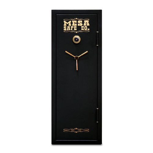 Mesa Safe Company MBF 14-Gun Combination Lock Fire Resistant Gun Safe ...