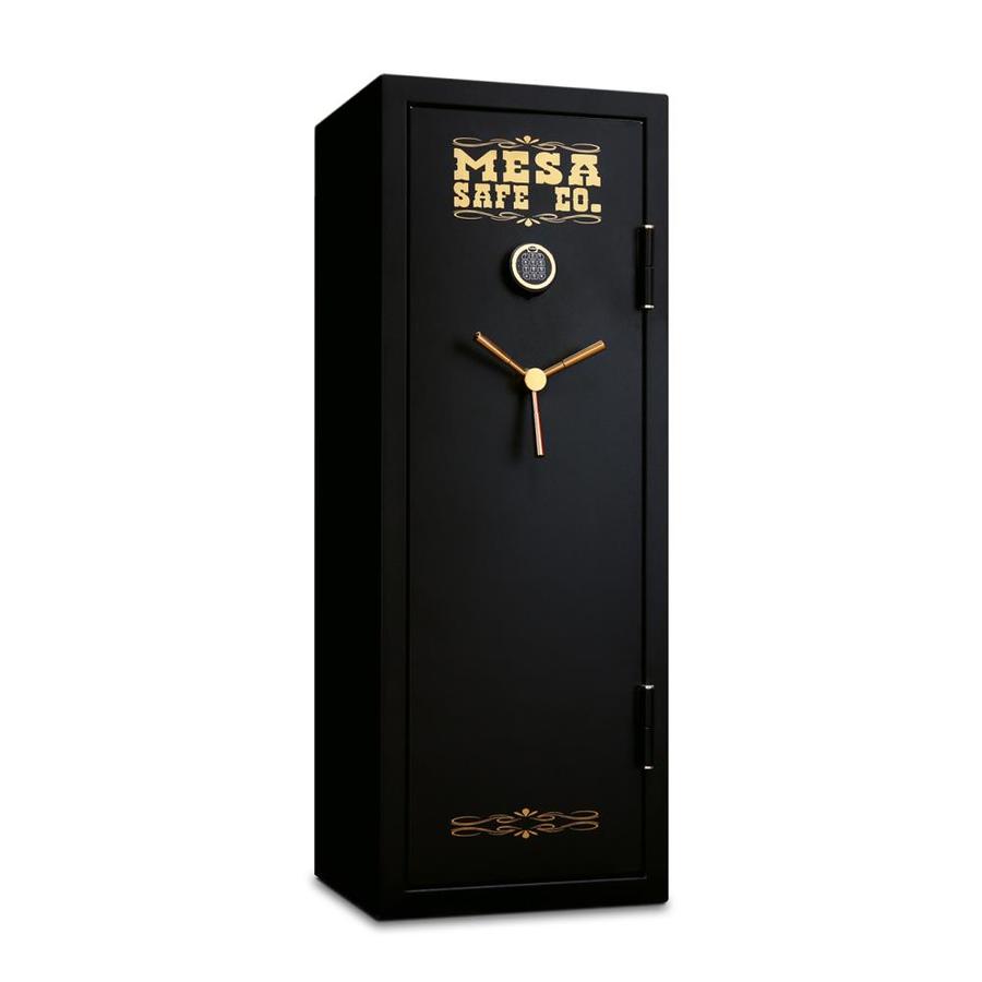 Mesa Safe Company MBF 14-Gun Electronic/Keypad Fire Resistant Gun Safe ...