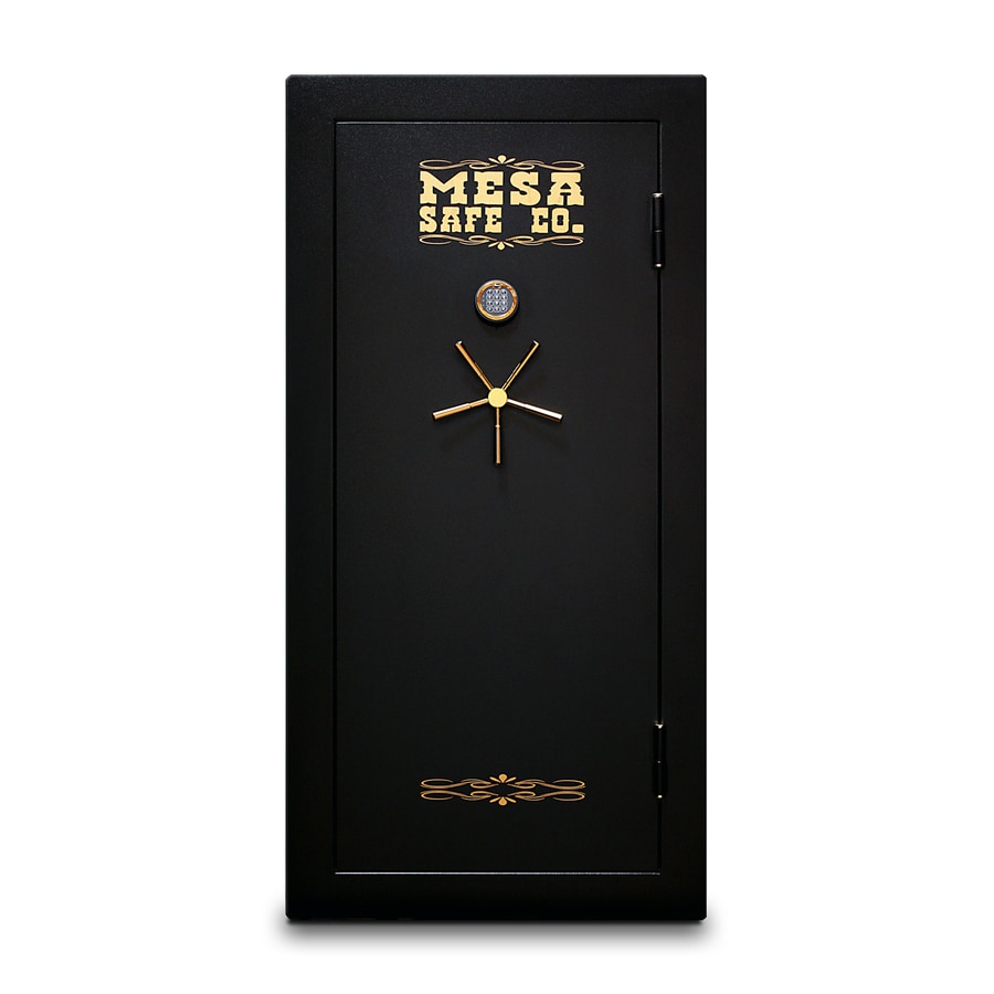 Mesa Safe Company MBF 42-Gun Electronic/Keypad Fire Resistant Gun Safe ...