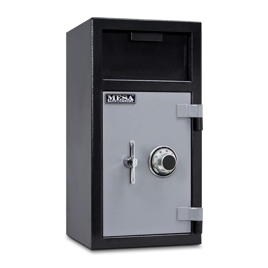 Mesa Safe Company MFL 1.4-cu ft Combination Lock Depository Safe in the ...