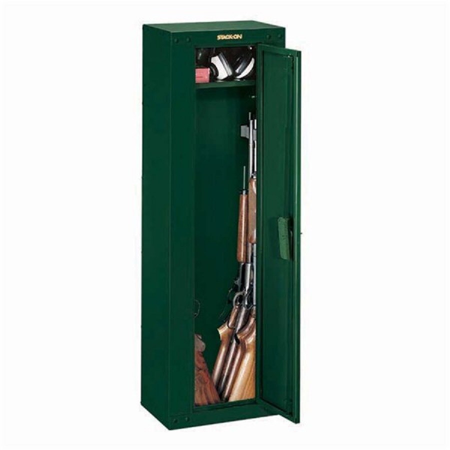 Stack-On 8-Gun Keyed Gun Safe in the Gun Safes department at Lowes.com