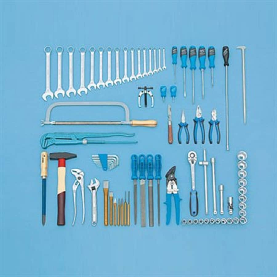 Gedore 80-Piece Metric Mechanic's Tool Set in the Mechanics Tool Sets ...