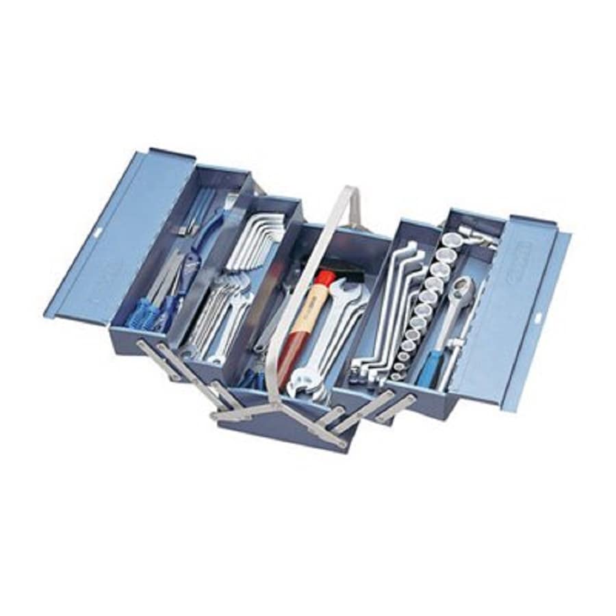 Gedore 69-Piece Household Tool Set with Hard Case at Lowes.com