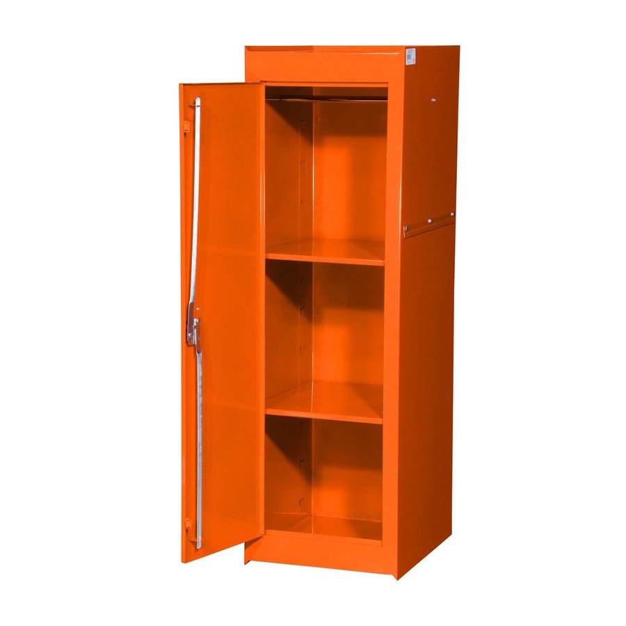International Tool Storage Tech 15-in W x 51-in H x 24-in D Orange ...