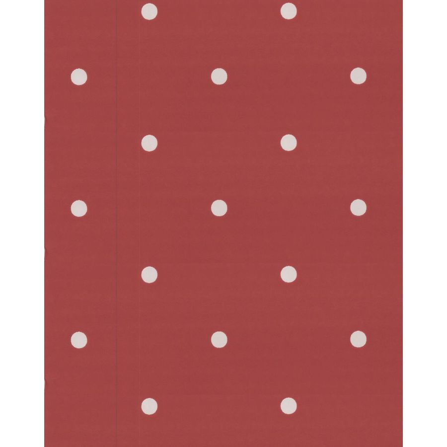 Contour Red Vinyl Geometric Wallpaper at Lowes.com