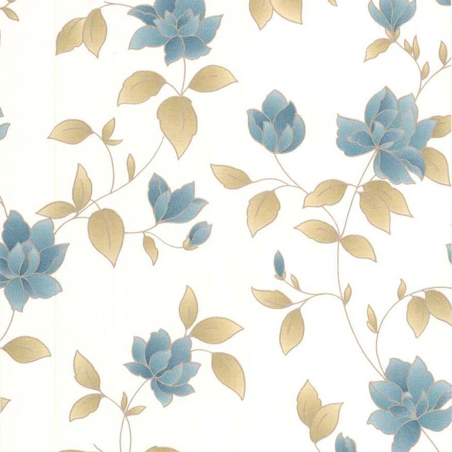 Graham & Brown Blue Strippable Non-Woven Paper Unpasted Textured ...