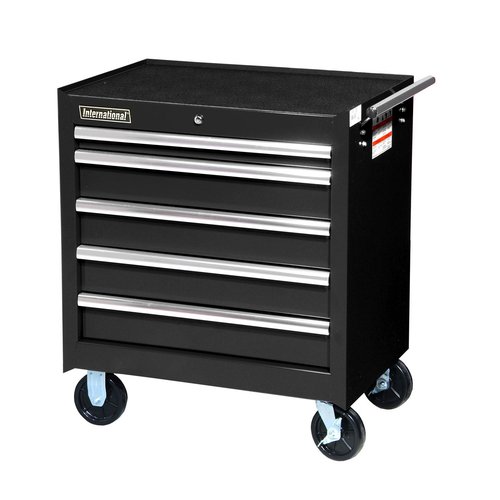 International Tool Storage 27-in W x 31.25-in H 5-Drawer Ball-bearing ...