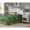 Home Styles Bermuda Brushed White Queen Bedroom Set at Lowes.com