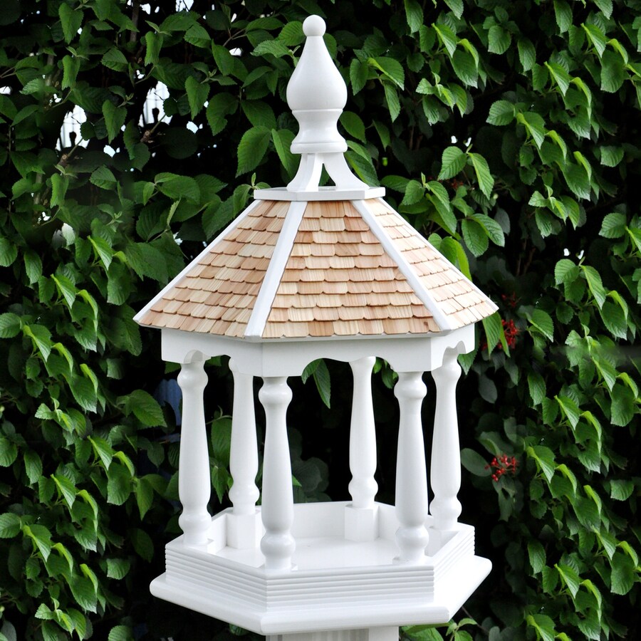 Signature White Wood Platform at Lowes.com