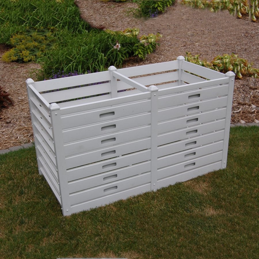 Dura-Trel Vinyl Stationary Bin Composter in the Composters department ...