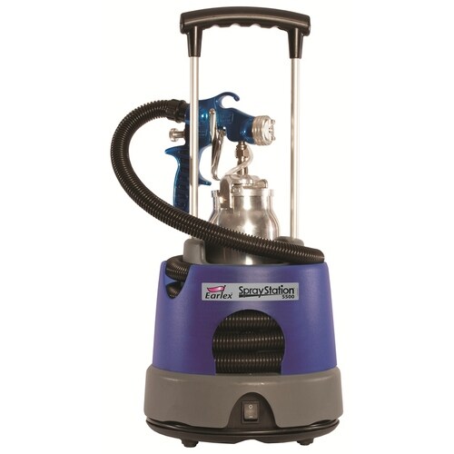 Earlex Spray Station 5500 Handheld HVLP Paint Sprayer at Lowes.com