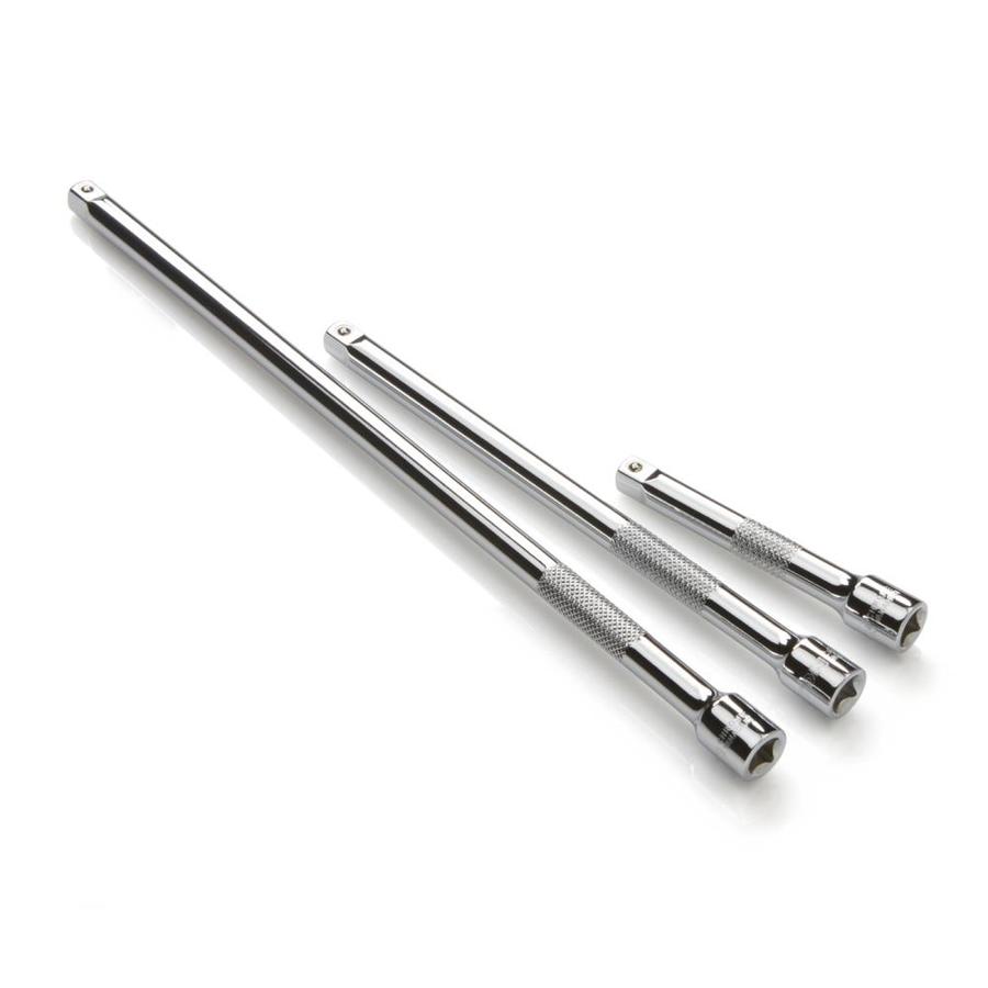 TEKTON 3-Piece 1/4-in Drive Locking 8-in Socket Extension in the Socket ...