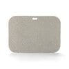 The "Original" Grill Pad Fiber Cement Rectangle Gray Grill Mat at Lowes.com