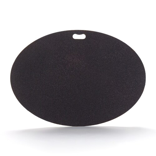 The "Original" Grill Pad Fiber Cement Oval Grill Mat at Lowes.com