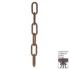 Livex Lighting 12-ft Venetian Golden Bronze Lighting Chain at Lowes.com