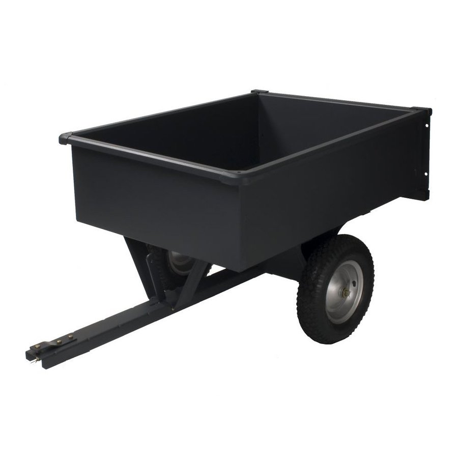 Precision Products 10-cu ft Steel Dump Cart at Lowes.com