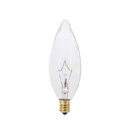 Satco 500-Pack 40-Watt Candelabra Base Incandescent Light Bulbs at ...