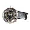 Twice Bright Lighting Brushed Nickel New Construction Recessed Light ...