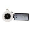 Twice Bright Lighting White New Construction Recessed Light Kit (Fits ...
