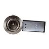 Twice Bright Lighting Brushed Nickel Remodel Recessed Light Kit (Fits ...