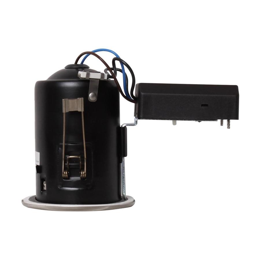 Twice Bright Lighting Brushed Nickel New Construction Recessed Light ...