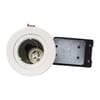 Twice Bright Lighting White New Construction Recessed Light Kit (Fits ...