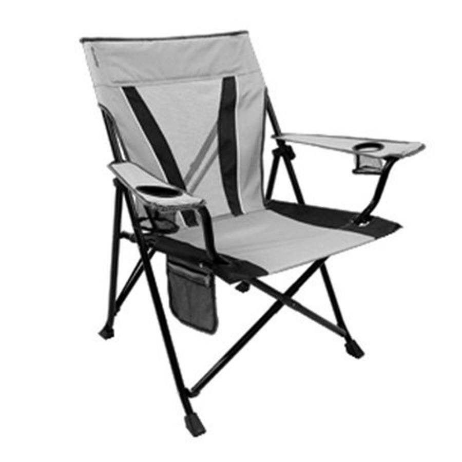 Kijaro 1 Indoor/Outdoor Steel Camping Folding Chair at Lowes.com