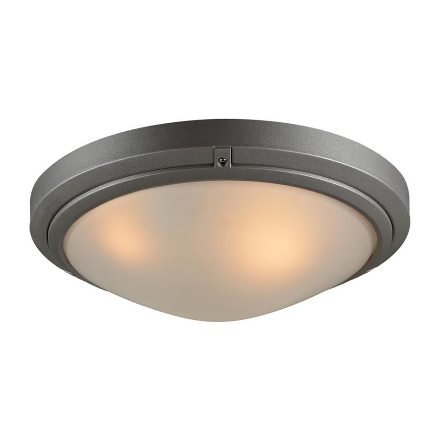 PLC Lighting Ricci 12-in H Bronze Outdoor Wall Light in the Outdoor ...