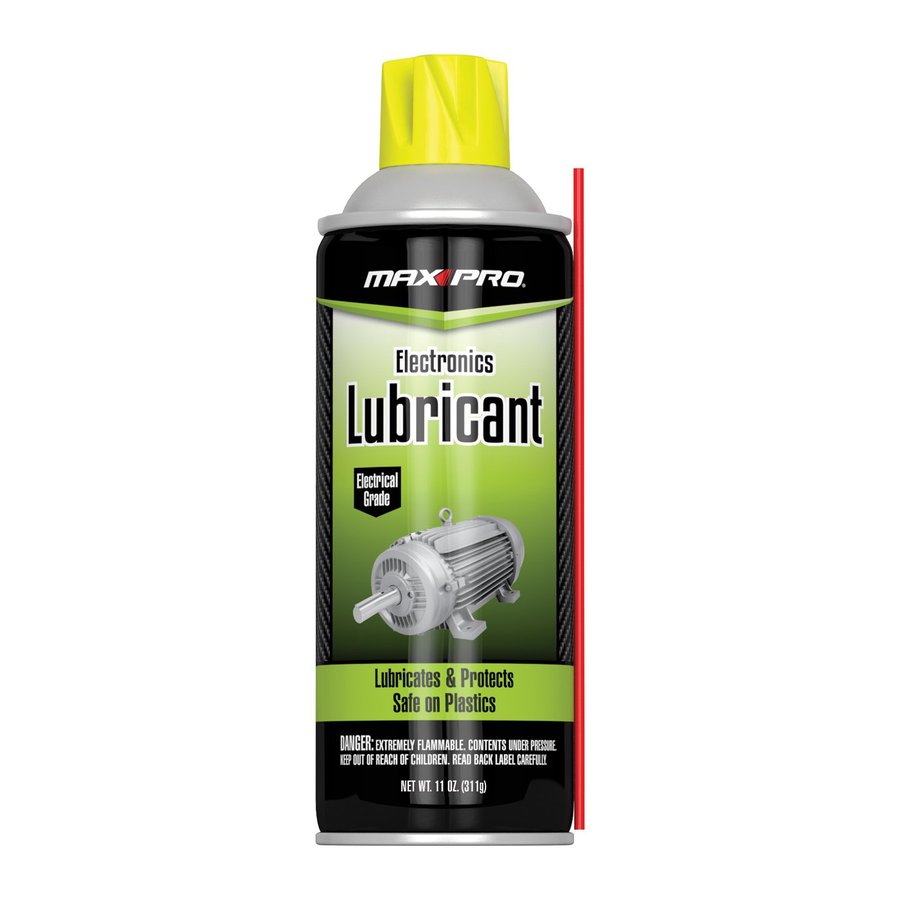 Max Professional 11 oz. Electronics Lubricant at Lowes.com