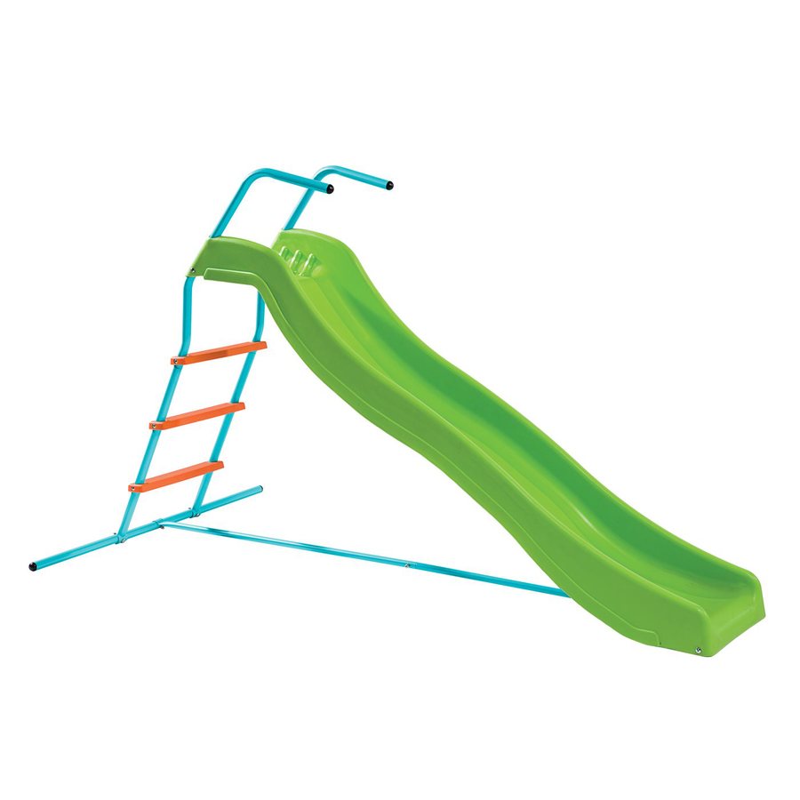 Pure Fun Wavy Green/Blue Slide at Lowes.com