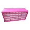 Original Pink Box 30-Compartment Parts Organizer at Lowes.com