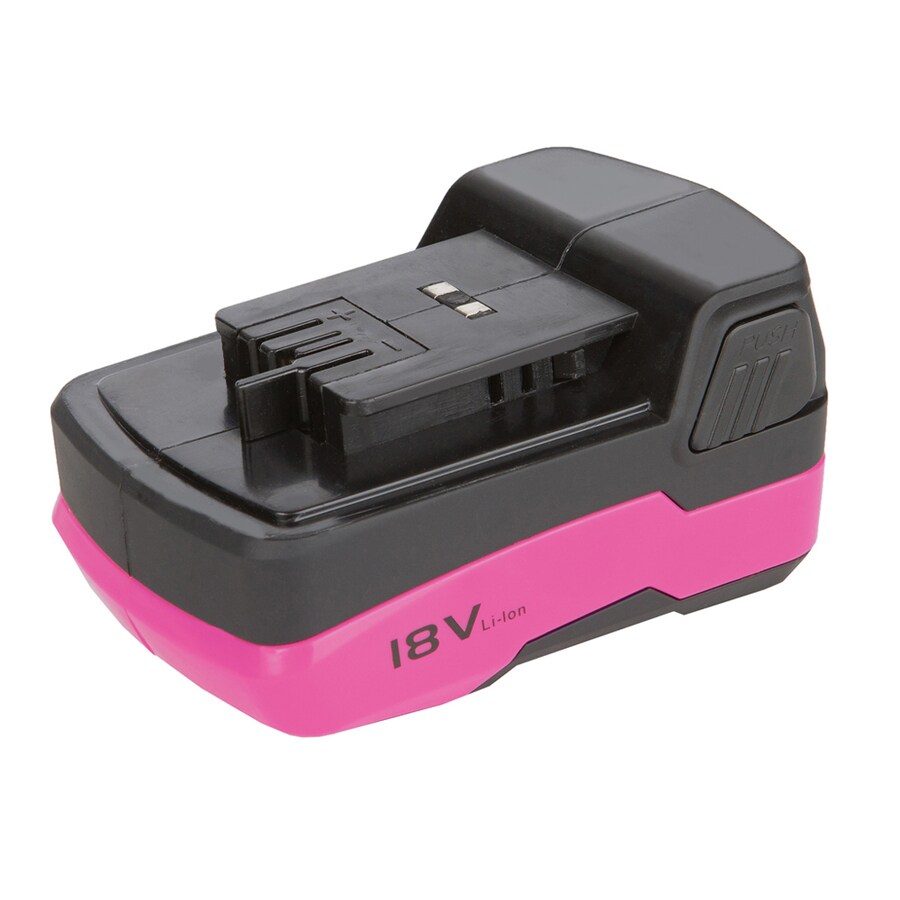 Original Pink Box 18-Volt Rechargeable Lithium Ion (Li-ion) Cordless ...