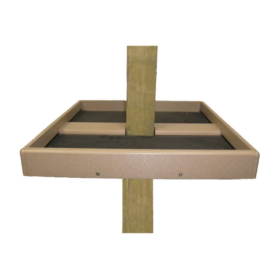 BIRDS CHOICE Recycled Plastic Platform Bird Feeder at Lowes.com