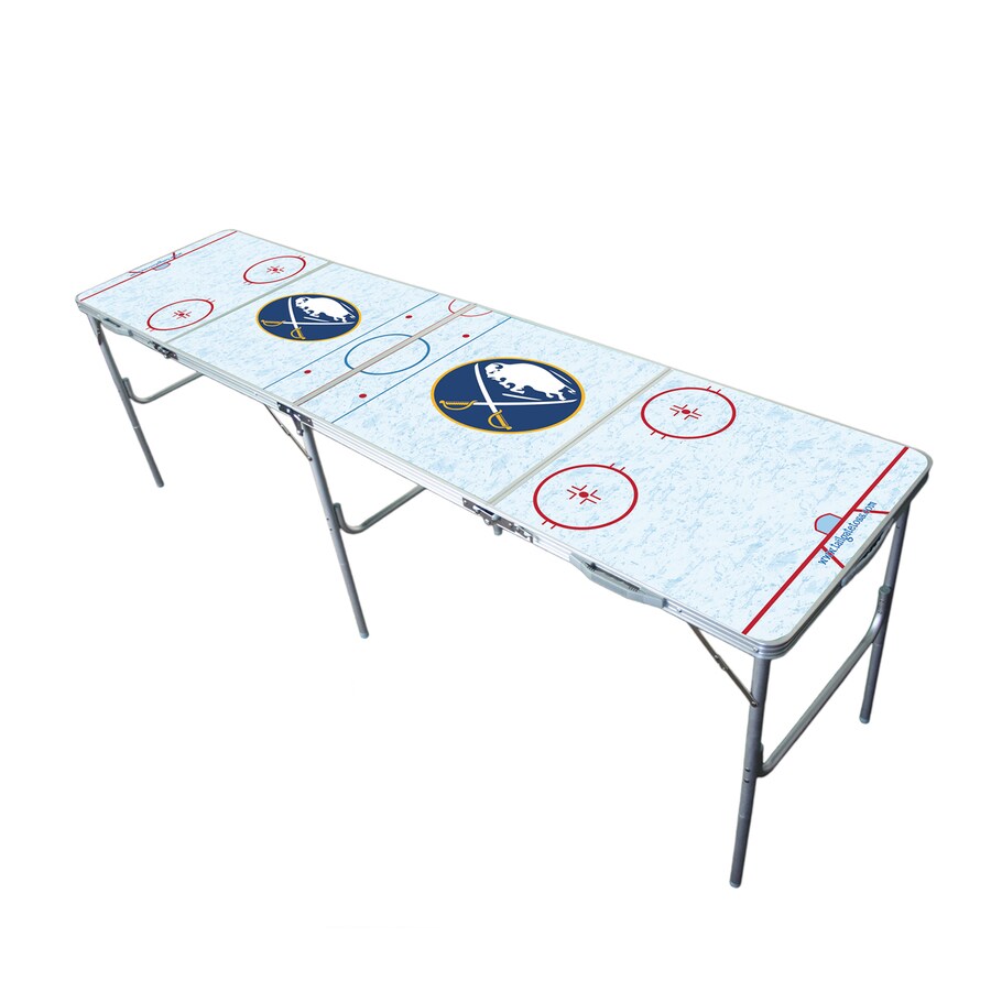 Wild Sports 96-in x 24-in Rectangle Extruded Aluminum White Buffalo ...