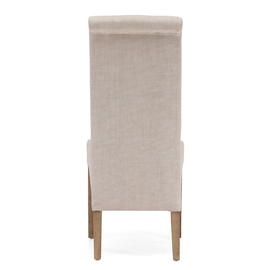 Zuo Modern Set of 2 Hayes Valley Beige Side Chairs in the Dining Chairs ...