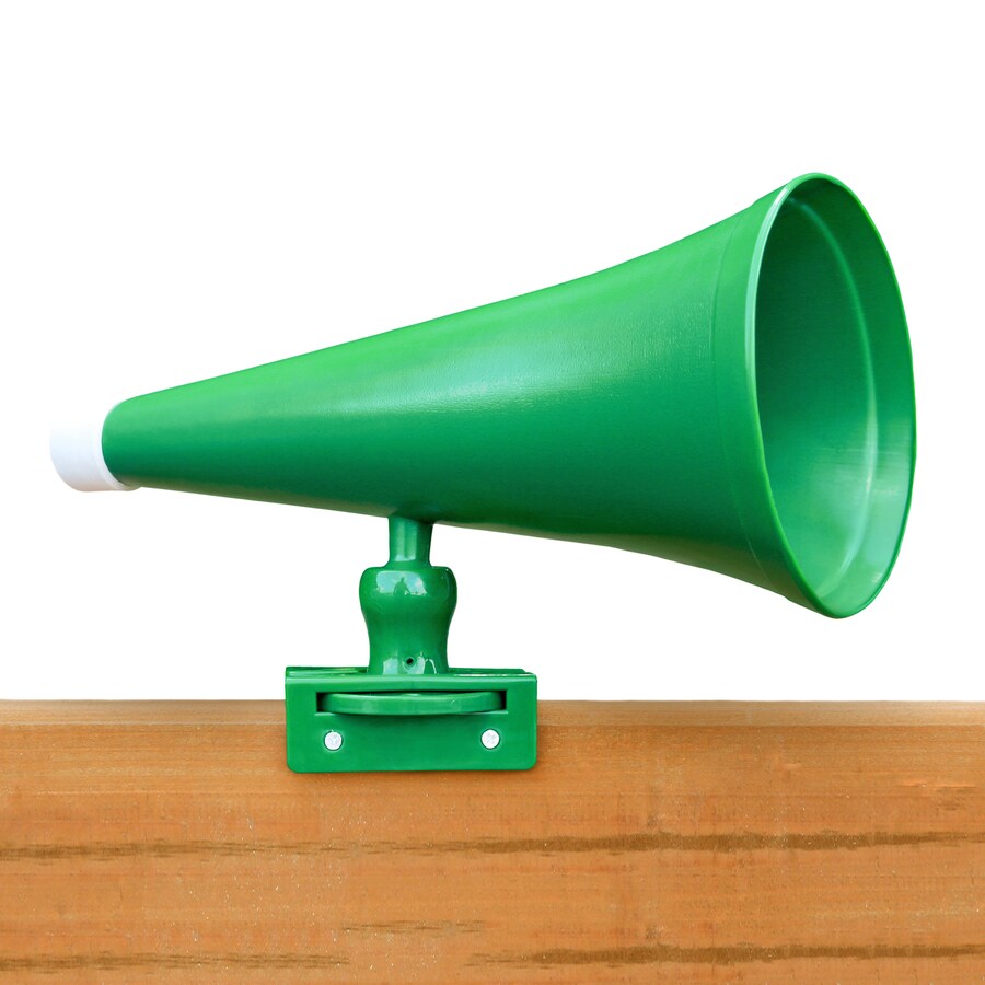 Gorilla Playsets Green Megaphone at Lowes.com