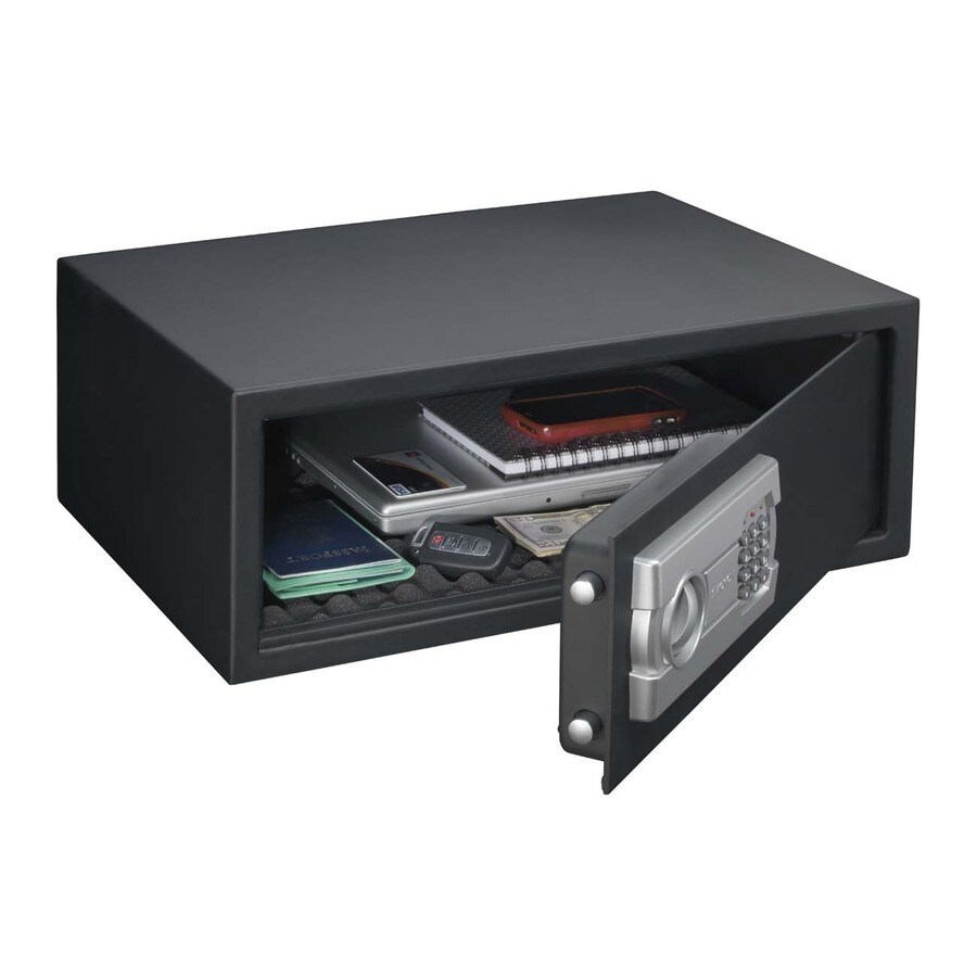 Stack-On 1.11-cu ft Electronic Chest Safe in the Chest Safes department ...