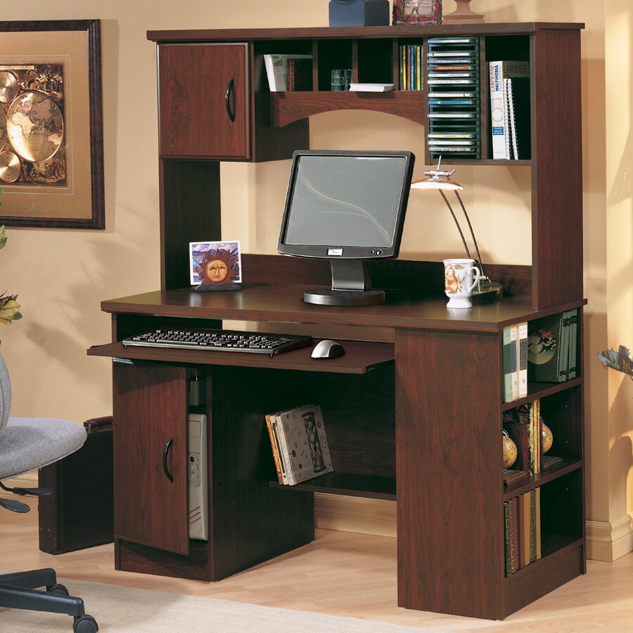 South Shore Furniture Morgan Royal Cherry Computer Desk in the Desks ...