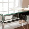 Boston Loft Furnishings Corina Chrome Writing Desk at Lowes.com