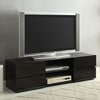 Coaster Fine Furniture High Gloss Black Rectangular TV Cabinet at Lowes.com
