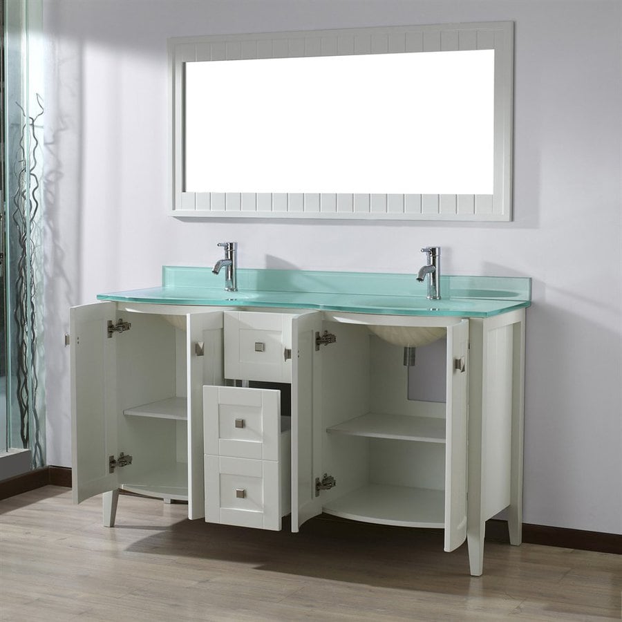 Spa Bathe undefined in the Bathroom Vanities with Tops department at ...