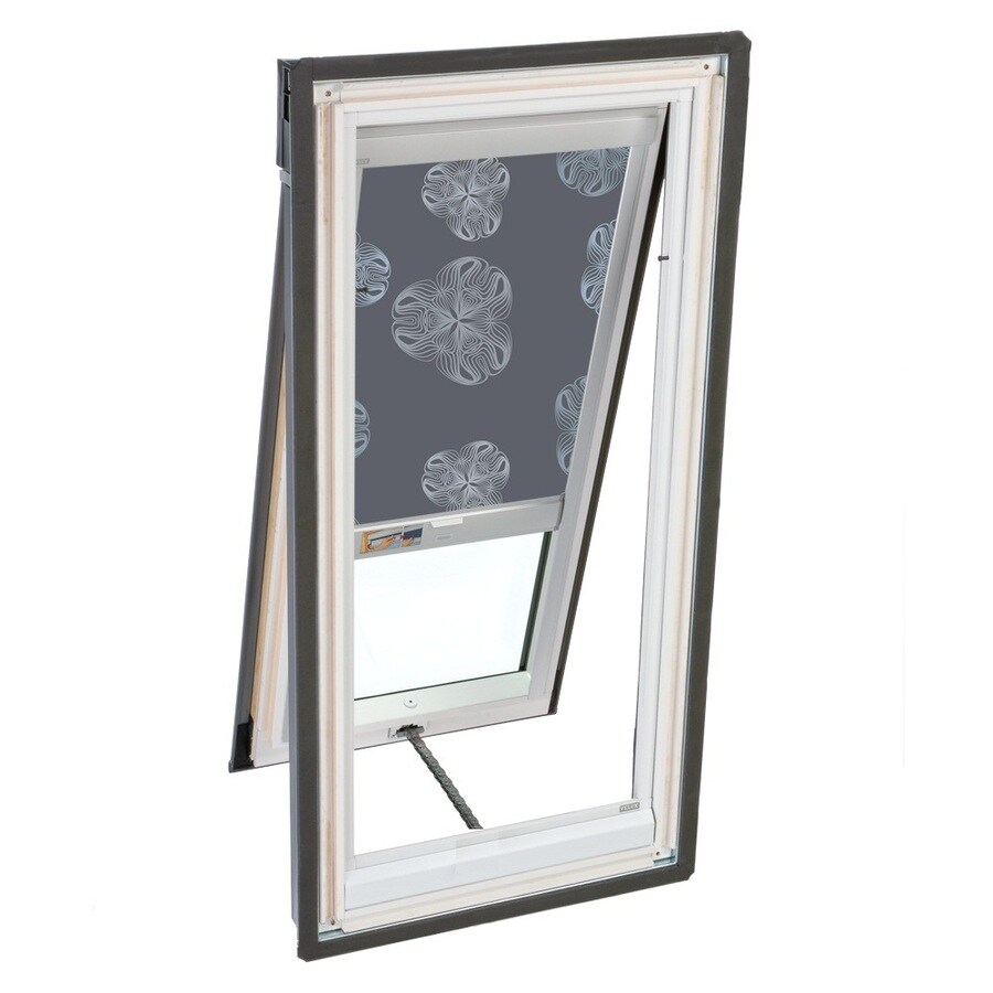 VELUX 30.063-in Venting Skylight with Laminated Low-e Argon Glass and ...