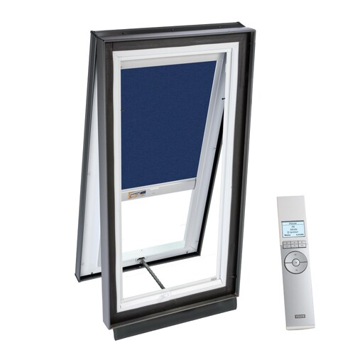 VELUX 27-1/8-in x 51-1/8-in x 5-5/8-in Solar-Powered Venting Laminated ...